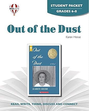 Out of the Dust - Student Packet by Novel Units: Novel Units ...