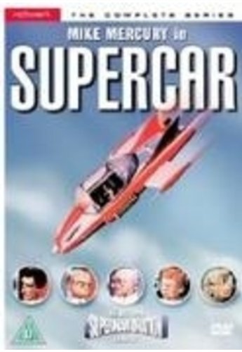 Amazon.com: Supercar - The Entire Series [DVD] : Movies & TV