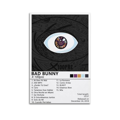 TOP +10 Los pósters de Bad Bunny más buscados por fans