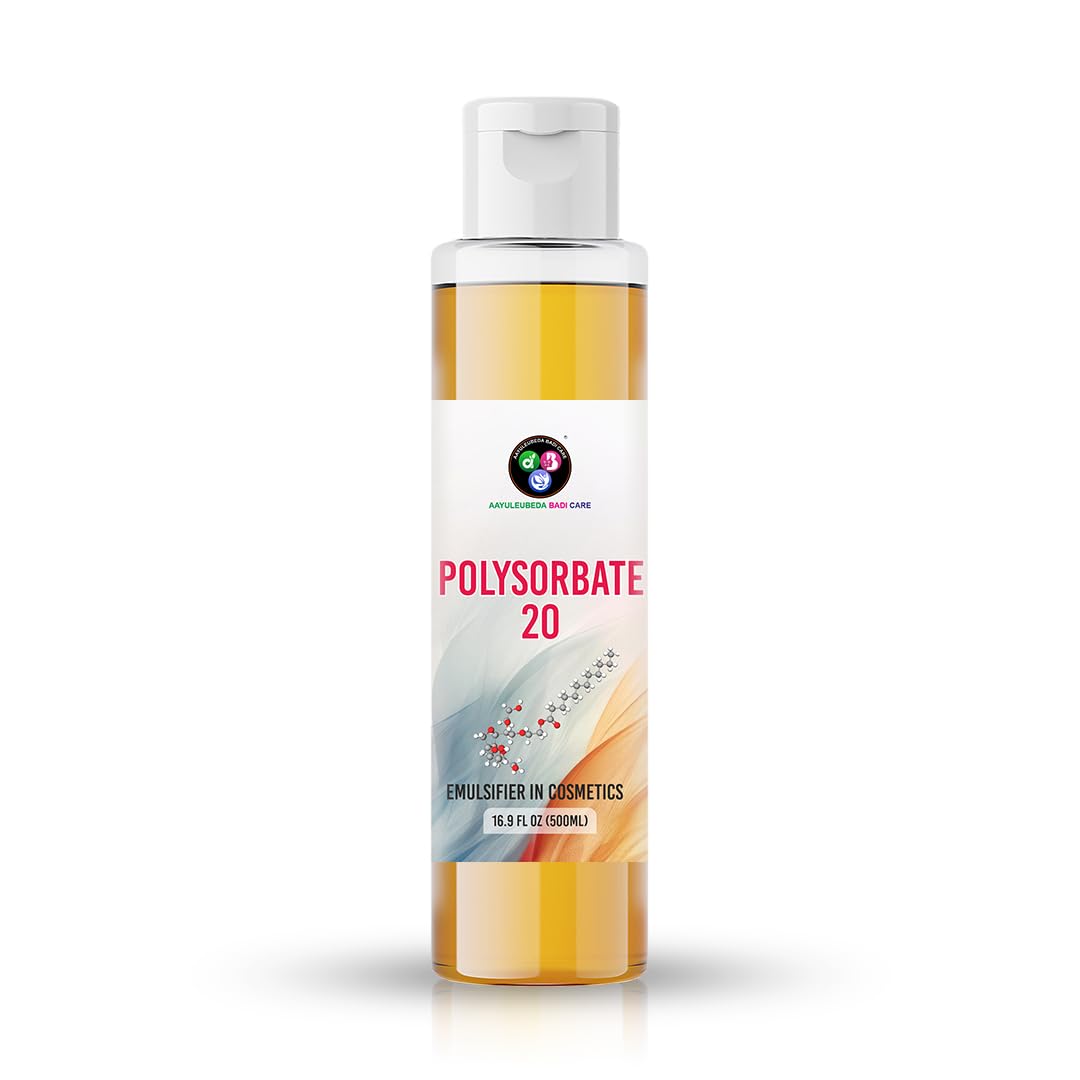 Abc Polysorbate 20 Emulsifier Premium Polysorbate 20 Liquid 100 Pure ...