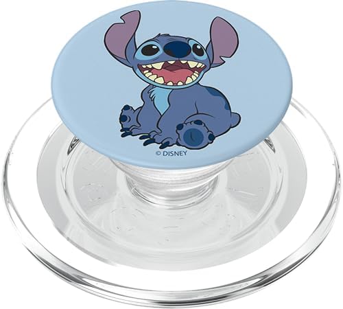 Amazon.com: Disney Lilo & Stitch Simple Stitch PopSockets MagSafe ...