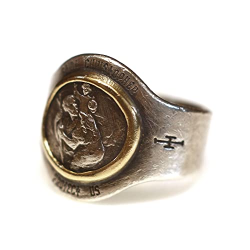 Amazon.com: St. Christopher ring : Handmade Products