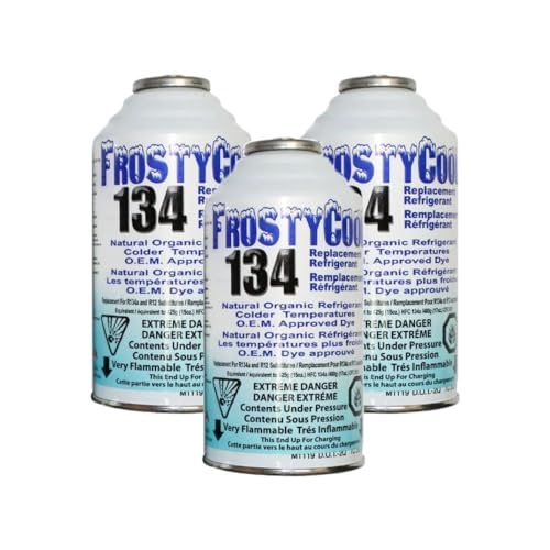 Generic 134 AC Replacement Refrigerant for R134a Refrigerant with R134 ...