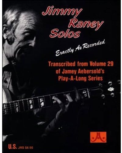 Jimmy Raney Jazz Guitar Solos - Standard and TAB Notation: Transcribed ...