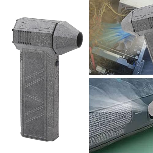 Jet Dry Blower, 120000 RPM Portable Mini Jet Blower, Cordless Turbo ...