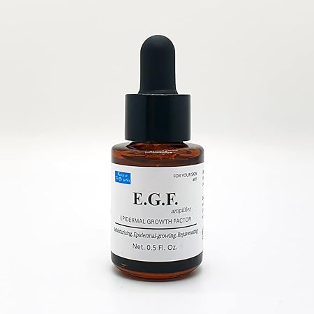 Amazon.com: EGF Serum Epidermal Growth Factor 1.7 Fl. Oz. : Beauty & Personal Care