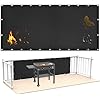 Amazon.com : 3'x10' Fireproof Heat Shield for Wall Behind Grill Protect ...