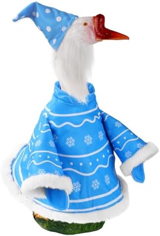 Amazon.com : Yeyeplum Scarecrow Porch Goose Outfits Cute Goose Costume ...