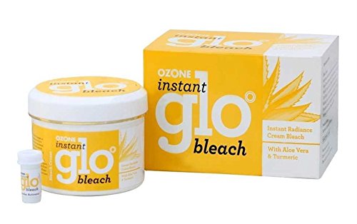 Ozone Ayurvedics Instant GLO Bleach, 43 g with Ozone Sandal Dry Face ...