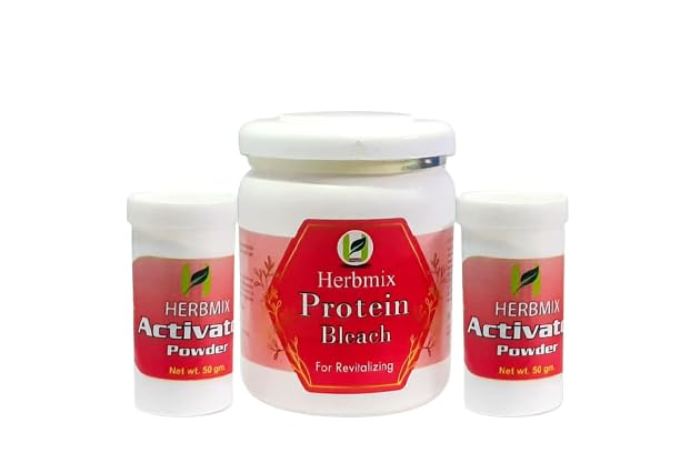 Herbmix Protein Bleach : Amazon.in: Beauty