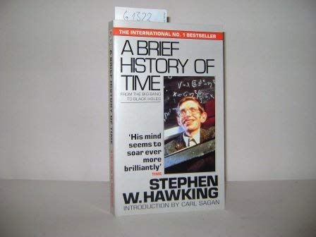 A Brief History of Time: Hawking, Stephen W.: 9780553401653: Amazon.com ...