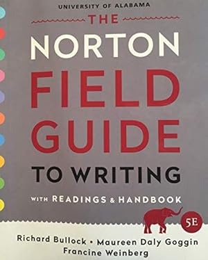 Amazon.com: The Norton Field Guide to Writing: with Readings and ...