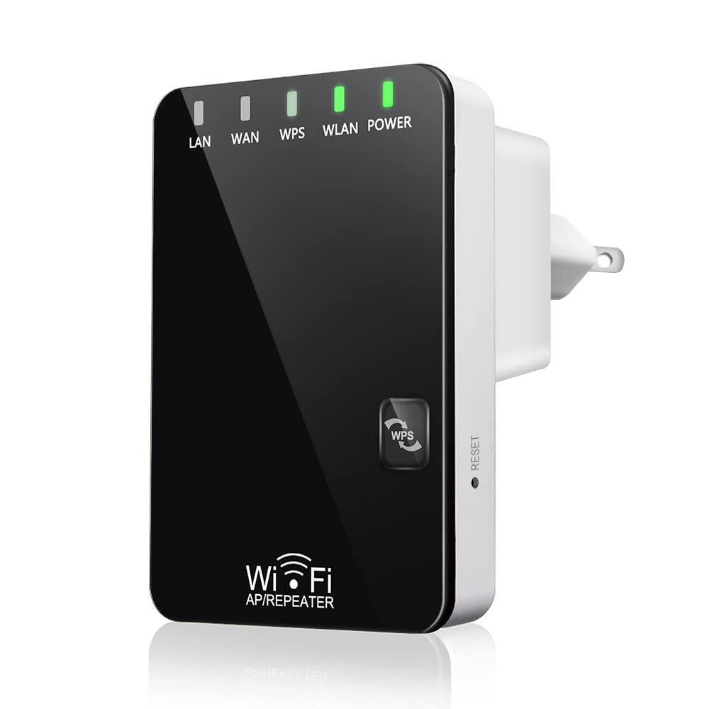 Snapklik.com : WiFi Extender Signal Booster For Home Outside WiFi Range Extender 300Mbps 24GHz ...