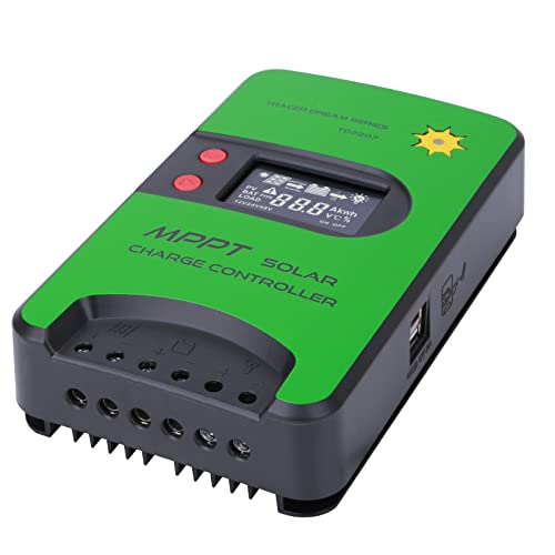 Beleeb 12V/24V 20A MPPT Solar Charge Controller,75V Max Input, PV in ...