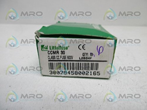 LITTLEFUSE CCMR-30 FUSE (BOX OF 6)NEW IN BOX: Amazon.com: Industrial ...