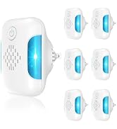 Amazon.com : Fly Trap Indoor, 2-IN1 Ultrasonic Insect Repeller Insect ...