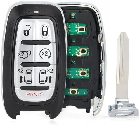 Amazon.com: Keylessbest Replacement for 2017-2024 Chrysler Pacifica ...