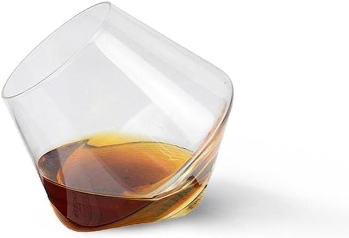 The Artment Tip-Toe Shell Drinking Whiskey Glasses Set of 8-300 ml ...