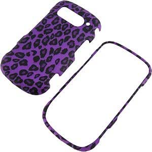 Amazon.com: Purple Leopard Print Protector Case Pantech Breakout ...