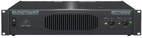Amazon.com: Behringer Europower EP4000 Power Amplifier : Musical ...