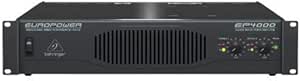 Amazon.com: Behringer Europower EP4000 Power Amplifier : Musical ...