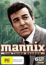 Mannix Season 3 DVD (Region 0 NTSC) 6 Discs: Amazon.co.uk: DVD & Blu-ray