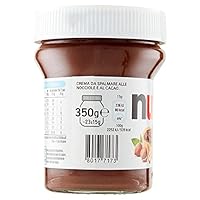 Nutella Hazelnut Spread with Cocoa (Labels may vary), 350g : Amazon.in ...
