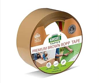 KANSUEE PREMIUM PACKAGING TAPE - MULTIPURPOSE SELF ADHESIVE, STRONG ...