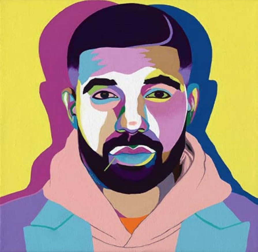 Arte Pop De Drake