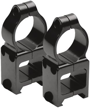 Amazon.com : Durasight Z2 Alloy Scope Rings See-Thru Black : Sports ...