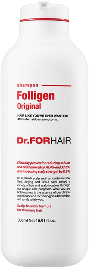 Dr.forhair Folligen Hair Loss Prevention Shampoo, 16.9 Fluid Ounce by ...