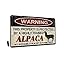 Amazon.com: Vintage Owl Metal Sign Warning This Property is Protected ...
