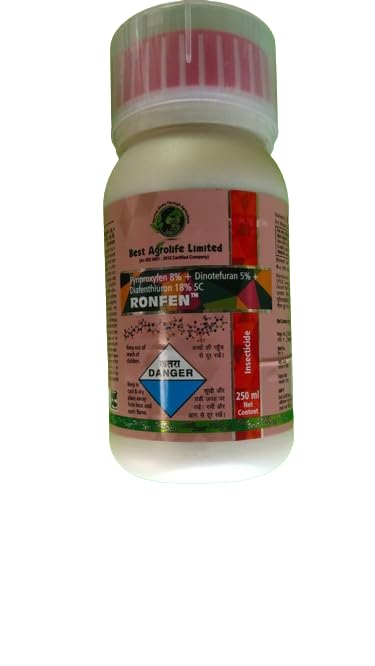 Best Agro | RONFEN | FOR AGRICULTURE USE ONLY | 250ML | 2 PS : Amazon ...
