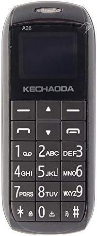 KECHAODA A27 Keypad Dual Sim Mini Mobile Phone with External Memory ...