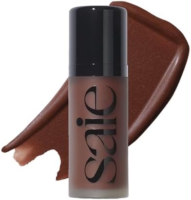 Amazon.com: Saie Dew Bronze - Soft-Focus Liquid Bronzer + Liquid ...