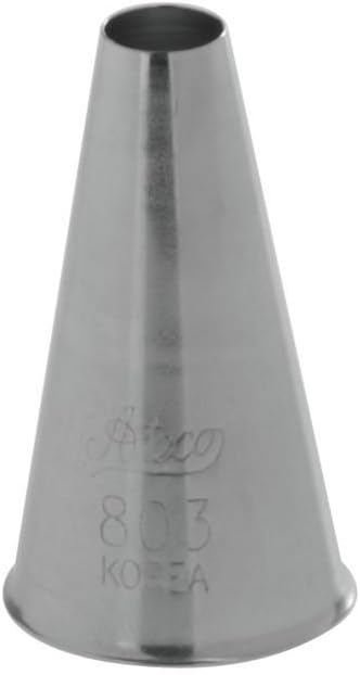 Amazon.com: Ateco # 803 - Plain Pastry Tip .31'' Opening Diameter ...