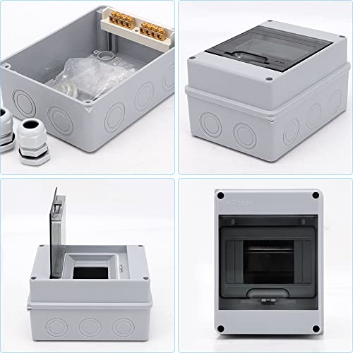 Surface-Mounted Distribution Box, IP65, Fuse Box, Surface-Mounted, Sub ...