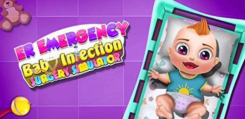 ER Emergency Baby Injection Simulator : Doctor Game For kids:Amazon.com ...
