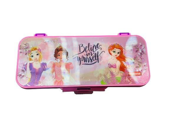 RKZ® Pencil Box for Boys - Compass Box for Boys/Stylish Geometry Box ...