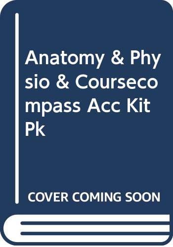 Anatomy & Physio & Coursecompass Acc Kit Pk : Amazon.in: Books