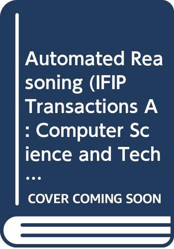 Automated Reasoning Ifip Transactions A Computer Science And Technology Shi Z
