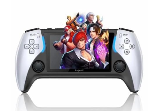 New World Project X Handheld Game Console 4.3 inch Classic Retro Game ...