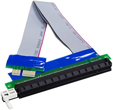 Amazon.com: Cablecc PCI-Express PCIE PCI-E X1 X4 X8 X16 to PCI Bus ...