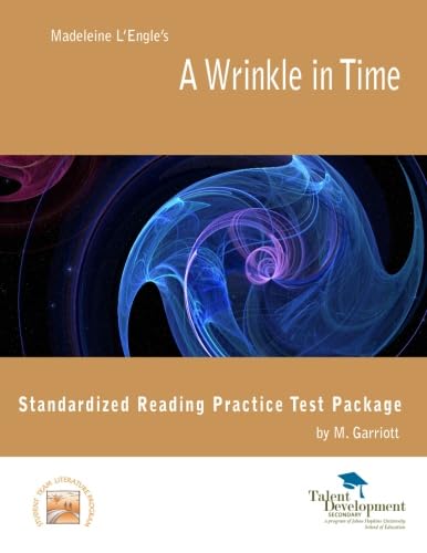 Amazon.com: A Wrinkle in Time Standardized Reading Practice Test ...