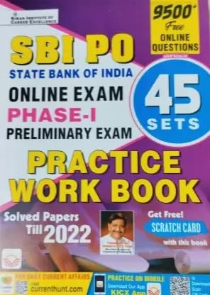 Buy SBI PO State Bank of India Online Exam Phase-I Preliminary Exam ...