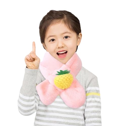 Buy Fabnext-kids unisex rabbit muffler scarf neck warmer wraparound for ...