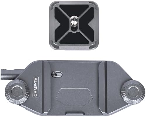 Amazon.com: ULANZI Camera Backpack Strap Clip,w Plate Quick Release ...