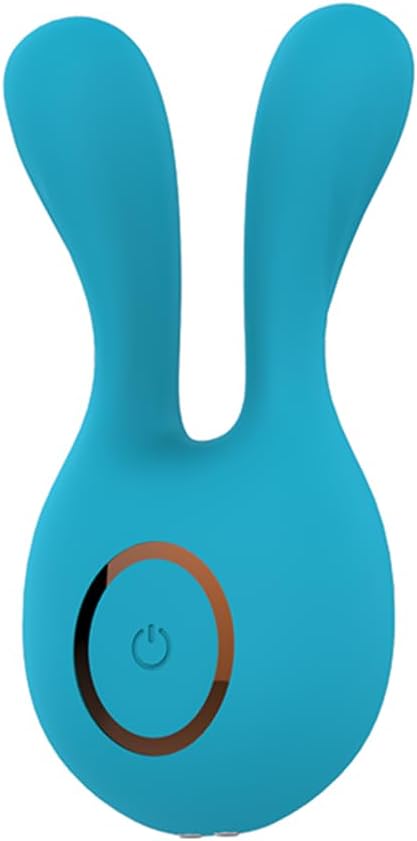 Amazon.com: Mini Bunny Ears - Rabbit Vibrator Silicone Rechargeable Dildo Vibrator Clit ...