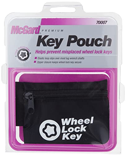 Snapklik.com : MCGARD 70007 Wheel Key Lock Storage Pouch