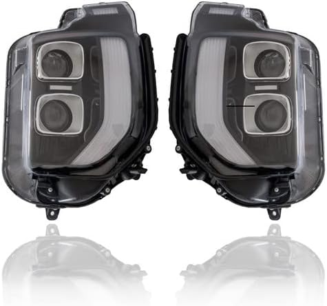 Amazon.com: Headlight Assembly - Compatible/Replacement for '20-22 ...